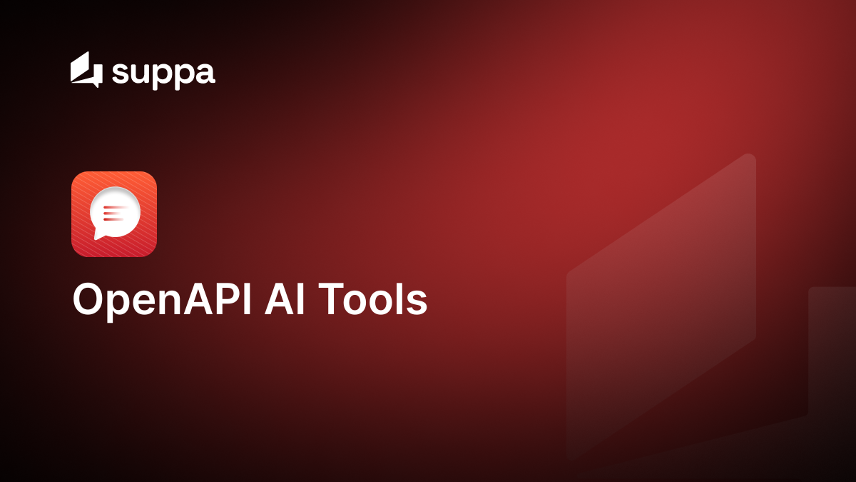 OpenAPI AI Tools